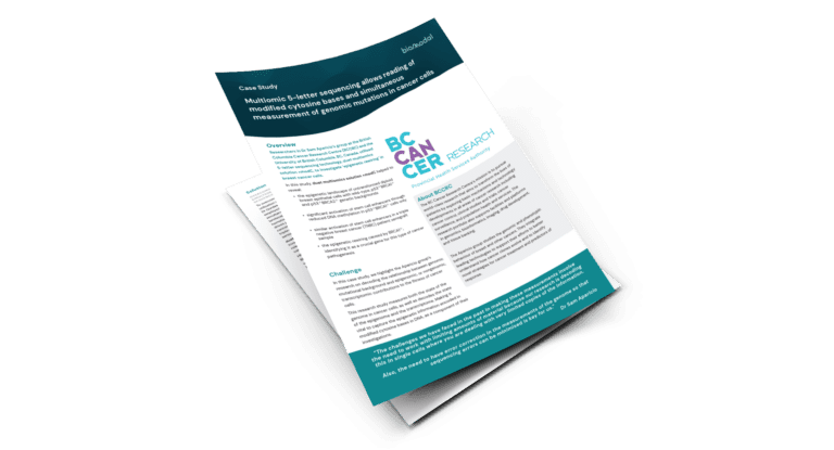 British Columbia Cancer Research Centre (BCCRC) & biomodal - biomodal