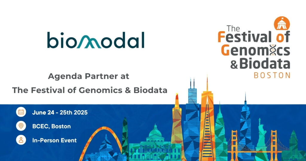 Festival of Genomics & Biodata 2025, Boston | biomodal